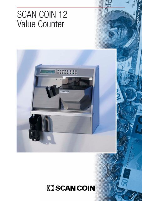 SCAN COIN 12 Value Counter
