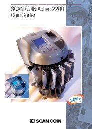 SCAN COIN ICP Active-9 Coin Sorter