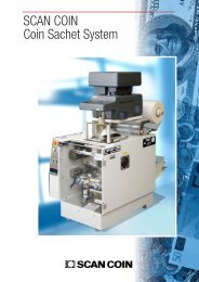 SCAN COIN CDS 820 Cash Deposit System