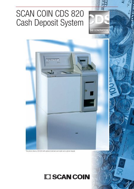 SCAN COIN CDS 820 Cash Deposit System