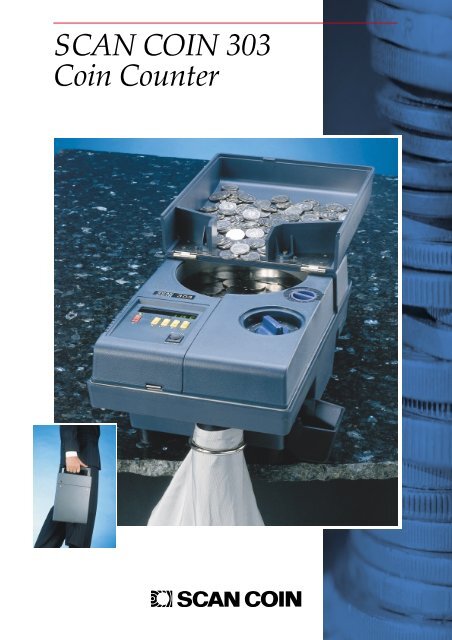 SCAN COIN 303 Coin Counter - SRS Systems Inc.