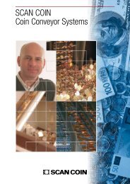 SCAN COIN ICP Active-9 Coin Sorter