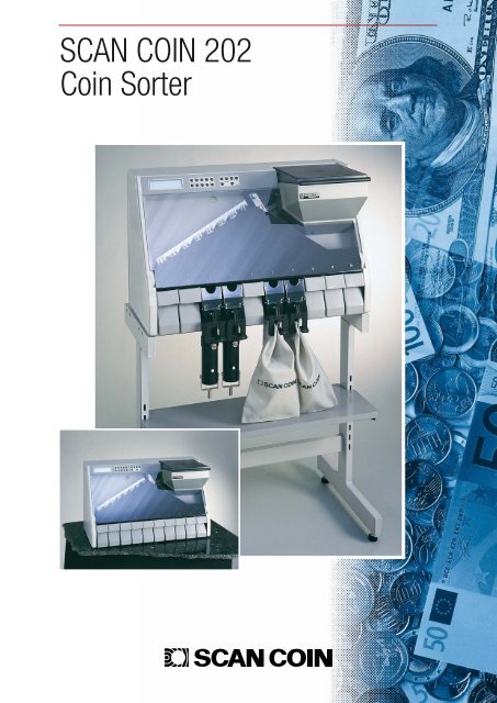SCAN COIN 202 Coin Sorter