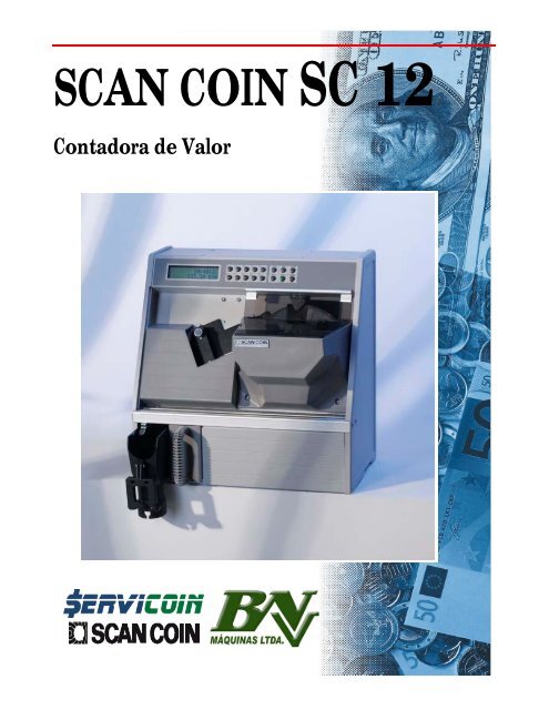 SCAN COIN SC 12 - Servicoin