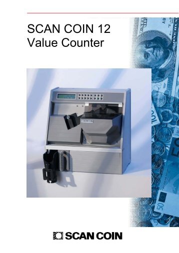 SCAN COIN SC 25 Qwik Count