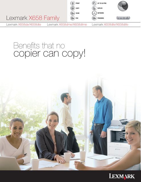 Brochure (PDF) - Lexmark