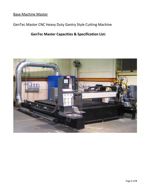 Hypertherm Automation Edge Ii Software Main Features Genstar