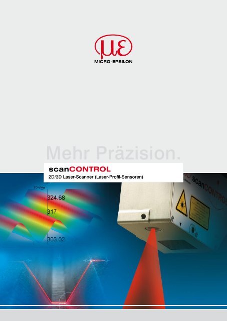 scanCONTROL - Micro-Epsilon Messtechnik GmbH & Co. KG