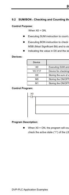 M1 M1013 Program Descript