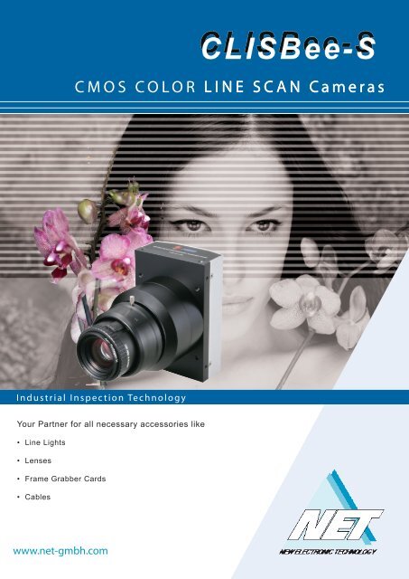 LINE SCAN Cameras CMOS COLOR LINE SCAN Cameras