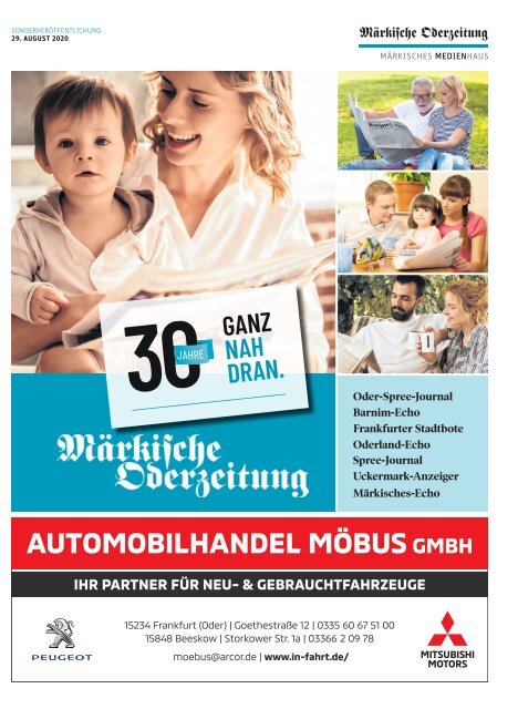 MOZ 30 Jahre MOZ FRA