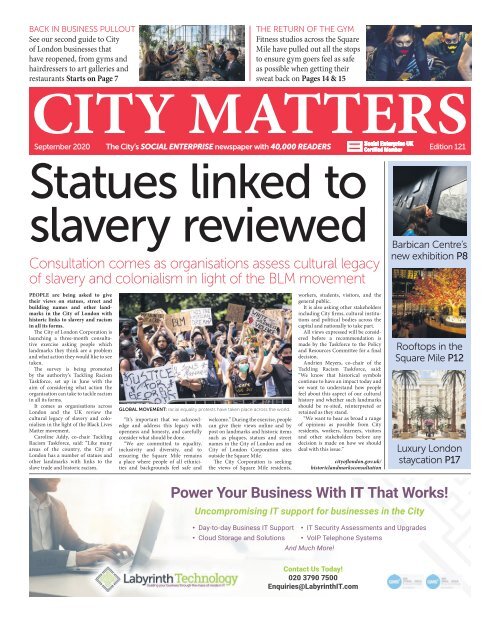 City Matters 121