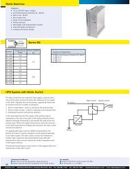 ACM1 - STATIC INVERTER CONVERSIONS