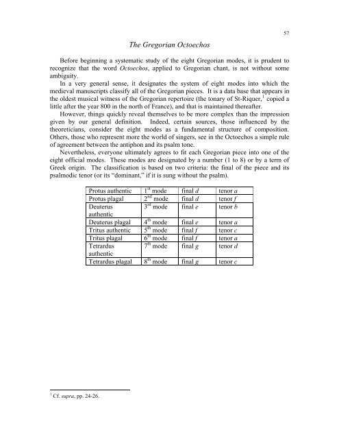 Gregorian Modes by Daniel Saulnier - edwardschaefer.net
