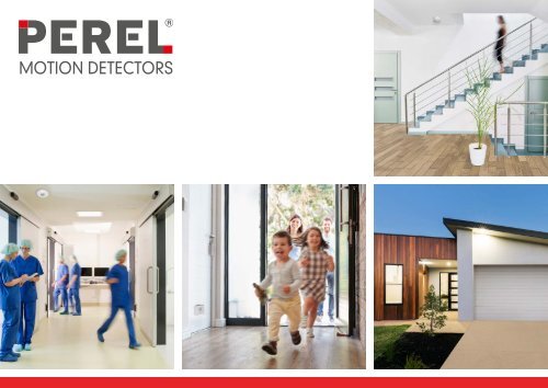 PEREL - Motion Detectors