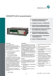 DISOCONT Measurement, Control and Supervisory System