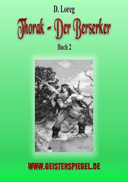 Thorak_Buch 2 - Moin, moin in Tommys City!