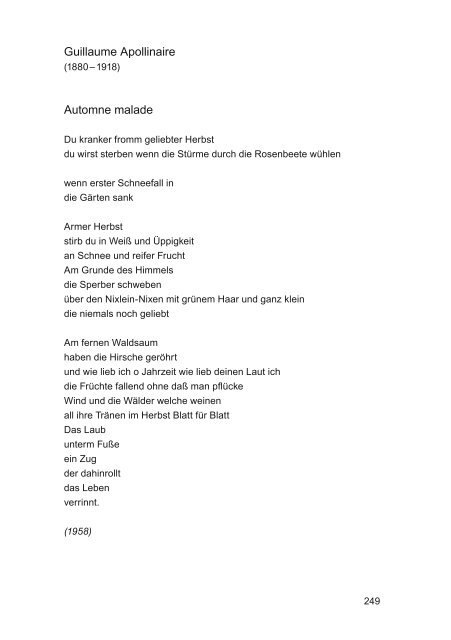 Francis Jammes (1898