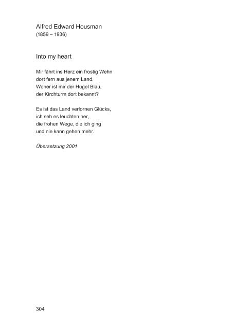 Alfred Edward Housman (18