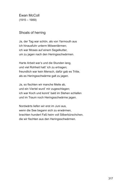 Old Woman Vorsänger: