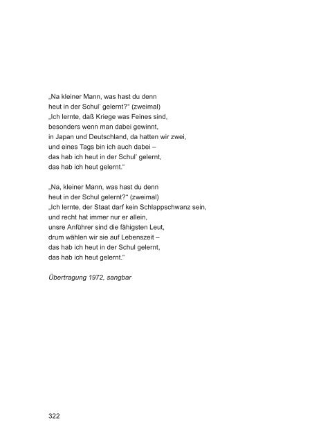 „Na kleiner Mann, was h