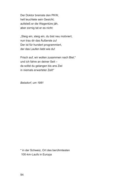 Der Doktor bremste den PK