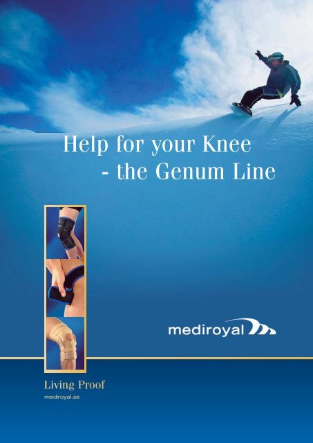 Help for your Knee - the Genum Line - Ortosupport