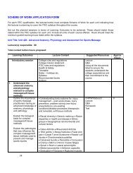 Assessment Form - ITEC