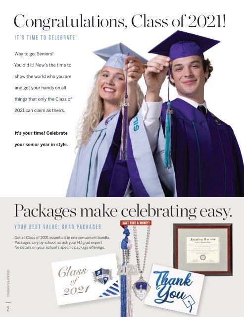 Congratulations, Class of