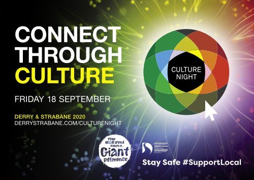 Culture Night Programme of Events 2020