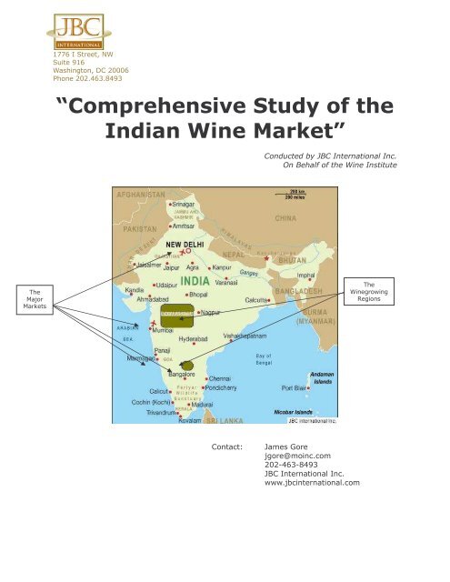 —Comprehensive Study of the Indian Wine Market“
