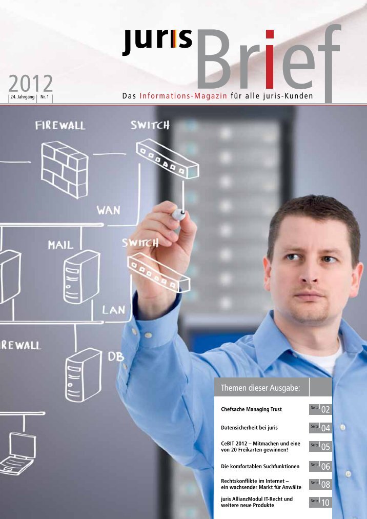 28 Gratis Magazine von JURIS.DE