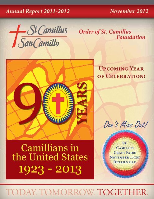 Annual Giving - St. Camillus