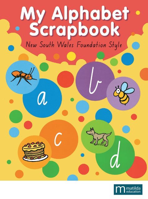 9780732979966 My Alphabet Scrapbook NSW