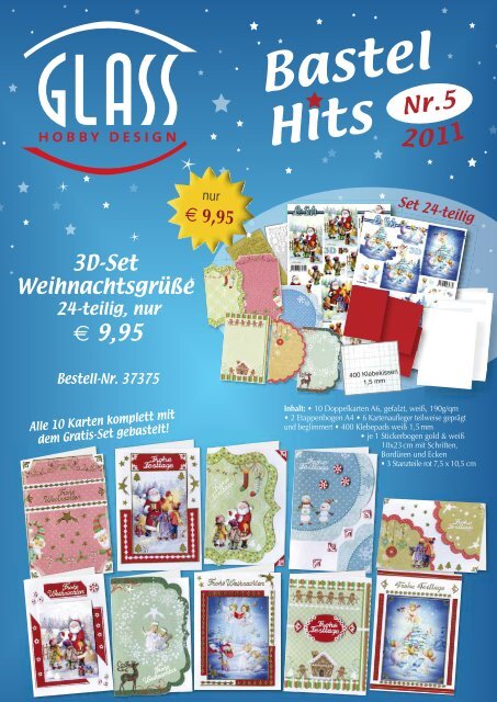 9,95 - Glass Hobby Design