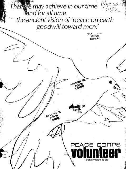 Peace Corps Volunteer – December 1969 - Peace Corps Online