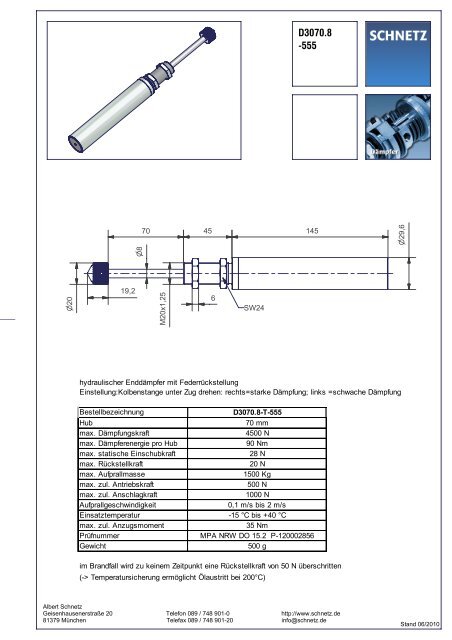 20 n 19,2 8 n 70 M20x1,25
