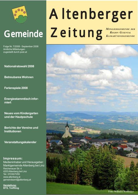 September 2008 - Altenberg