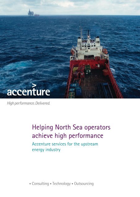 Helping North Sea operators achieve high performance