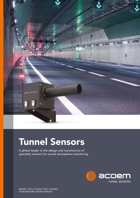 Acoem Tunnel Sensors Solution Snapshot brochure 20200929 Acoem Tunnel Sensors Solution Snapshot brochure 20200929