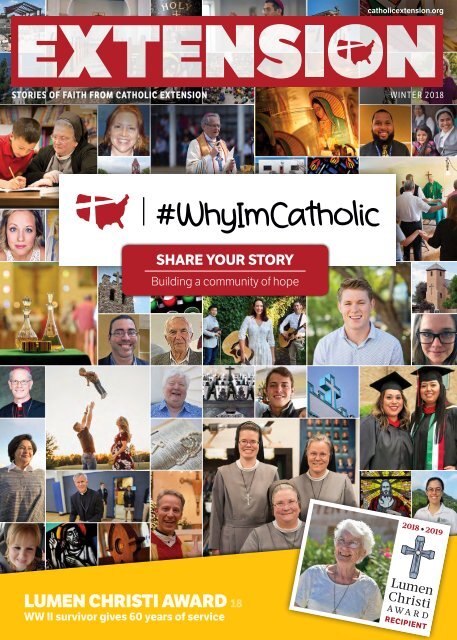 Extension Magazine - Winter 2018