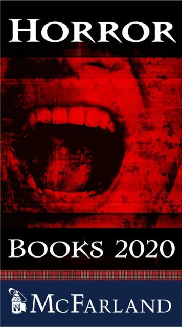Horror Books 2020