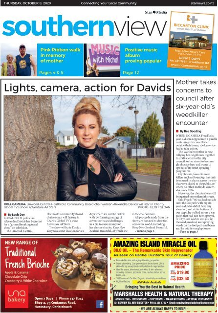 Southern View: October 08, 2020