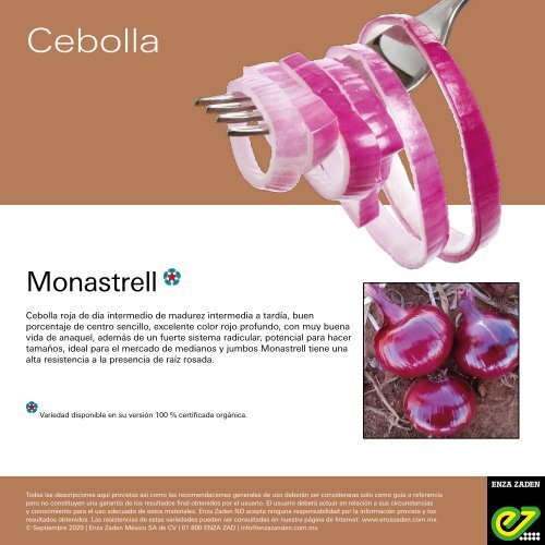 Leaflet Monastrell 2020