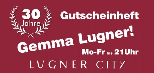Lugner City Oktober 2020