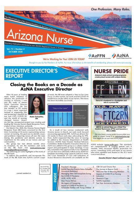 Arizona Nurse - October 2020