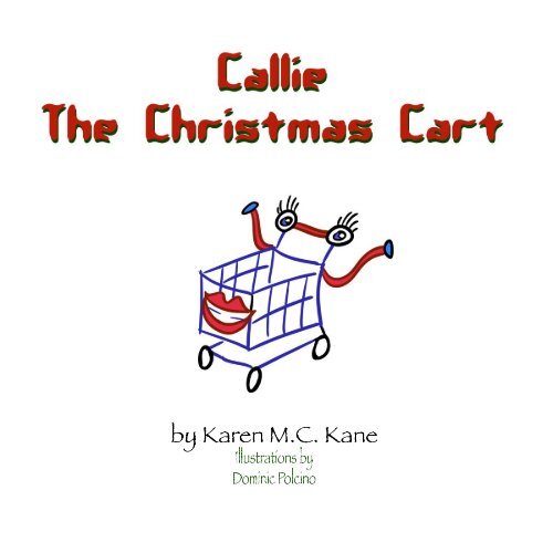 Callie The Christmas Cart