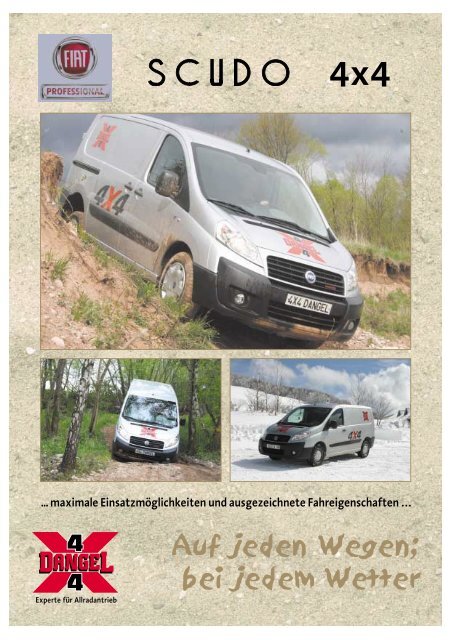 Scudo 4x4 - Hirschmugl Nutzfahrzeuge