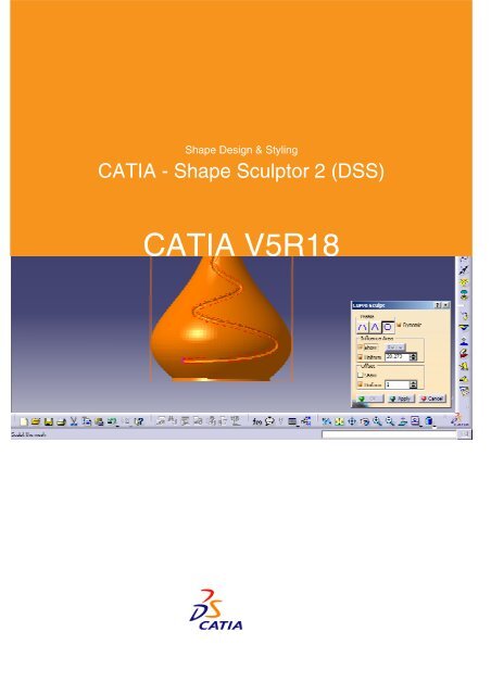 CATIA - Shape Sculptor 2 (DSS)