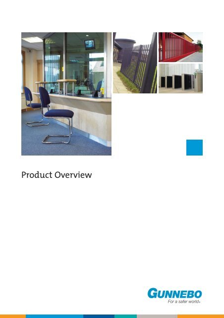 product overview - Gunnebo